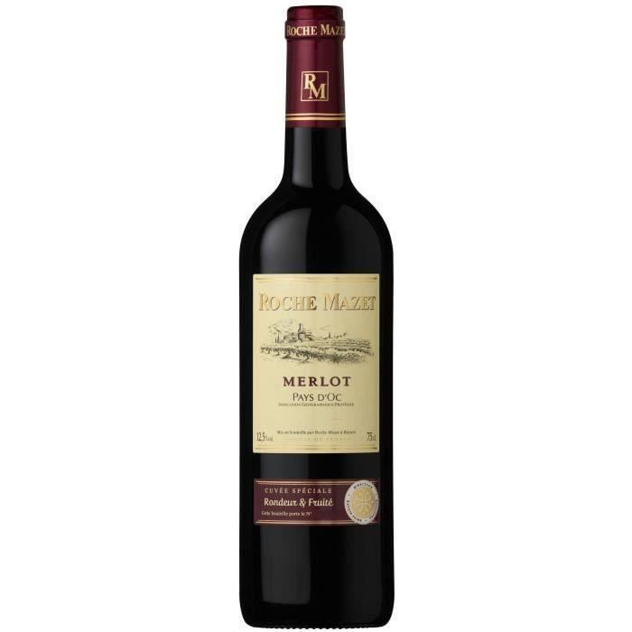 Vin Rouge Roche Mazet