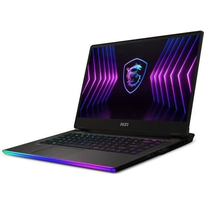 PC Portable Gaming MSI Raider GE67HX 12UGS-044FR - 15,6"QHD OLED 240Hz ...