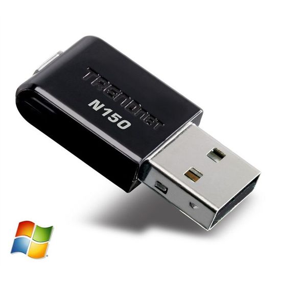 Trendnet mini clé Wifi N150 TEW-648UB - Cdiscount Informatique