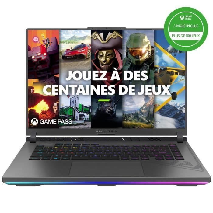 PC Portable Gamer ASUS ROG Strix G16 | 16" WQXGA 240Hz - RTX 4070 8Go ...