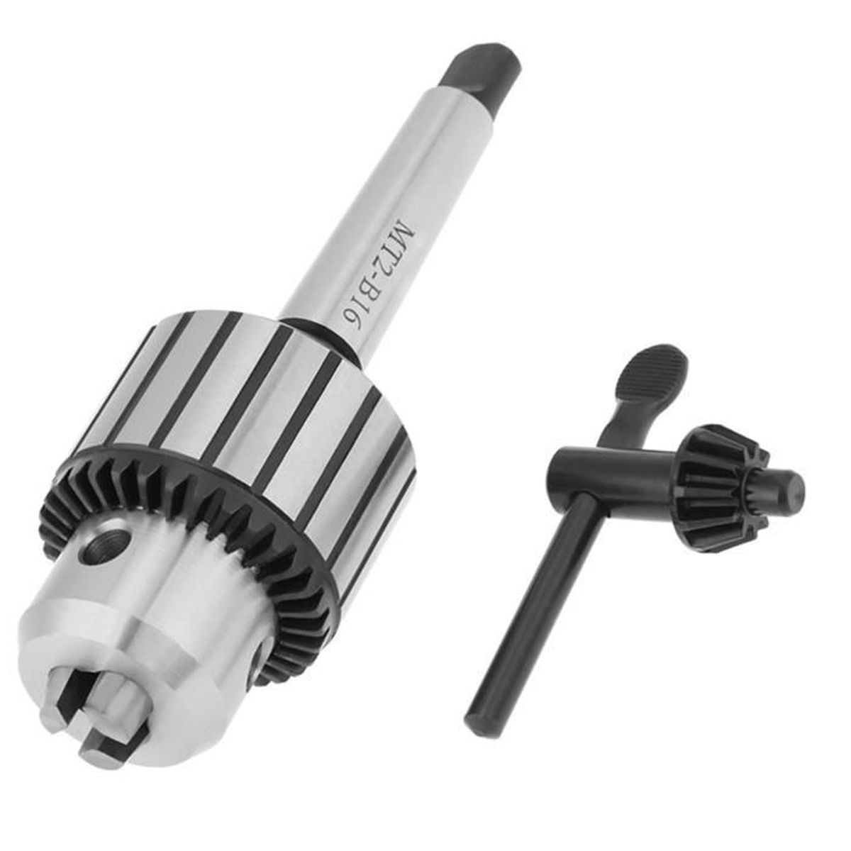 REN Mandrin de perceuse à clé de type clé carbure en acier MT2-B16 de ...