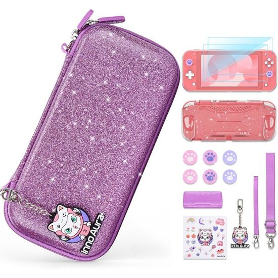 Étui pour Switch Lite, D'Accessoires Switch Lite 14 en 1 avec Switch ...