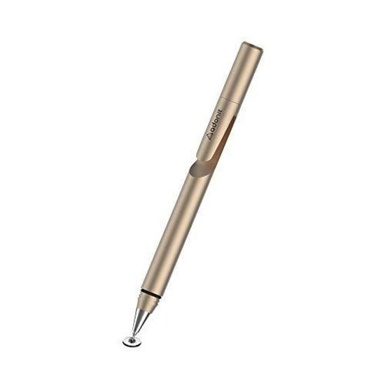 Adonit Jot Mini Stylet à pointe fine pour Tablette/Smartphone Doré ...