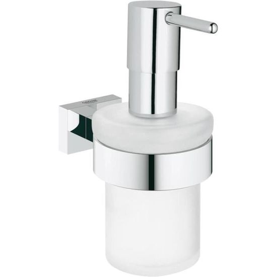 Distributeur De Savon Essentials Cube 40756001 - Grohe - Cubique ...
