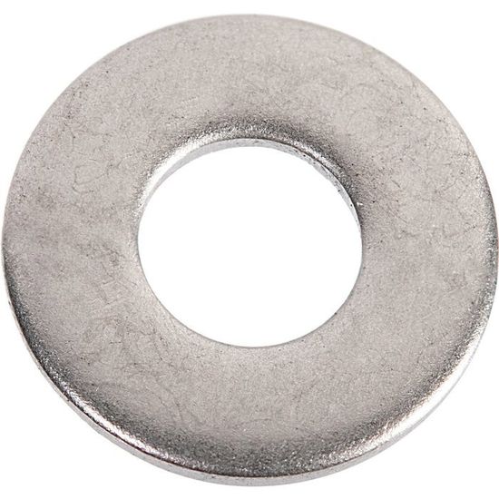 Rondelle plate inox - Viswood - diamètre 10 mm - Cdiscount Bricolage