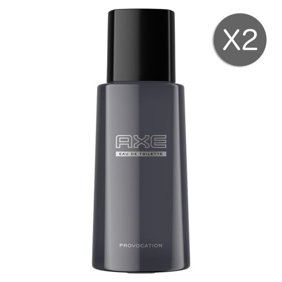 2x100ml Eaux de Toilette Axe Provocation Parfum Noix de Coco & Ambre ...
