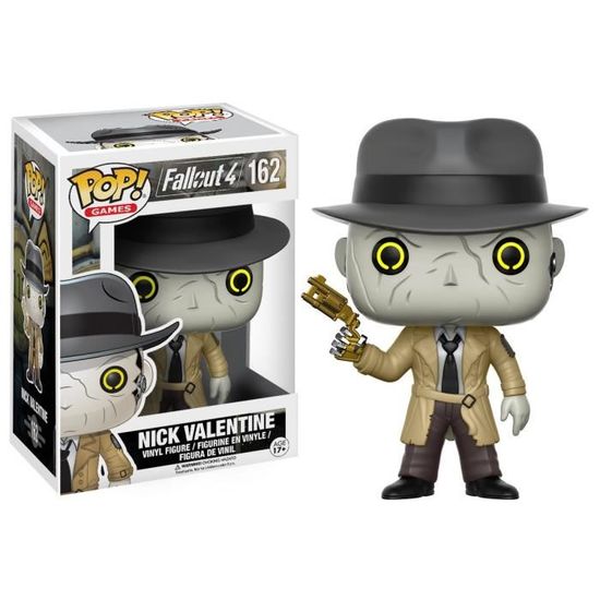 Nick valentine pop store