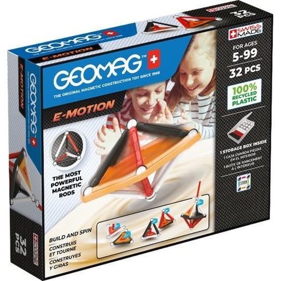 GEOMAG - Ecofriendly 32 pcs E-Motion - Cdiscount Jeux - Jouets