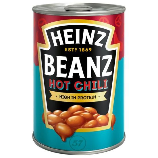 HEINZ BEANS HOT CHILI - Cdiscount Au quotidien