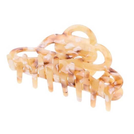 Femmes Cheveux Griffe Pinces Clips Poignées Outil Cheveux Accessoires ...