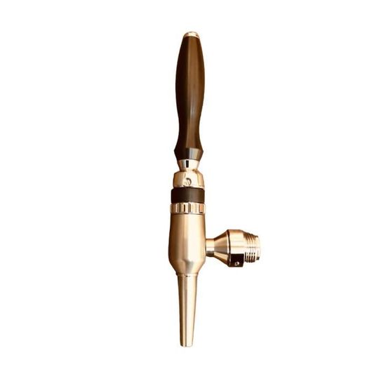 Robinet à bière - Robinet - 55 mm - Acier satiné - Buse robuste ...