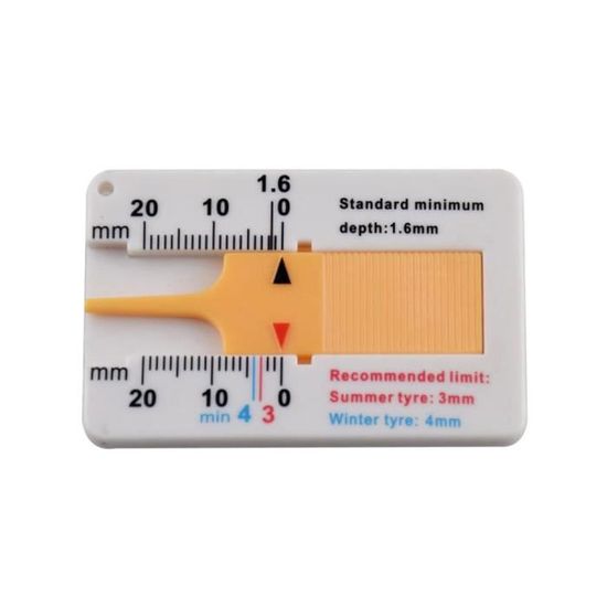 Jauge de profondeur pour mesure rainure pneu - Cdiscount Auto
