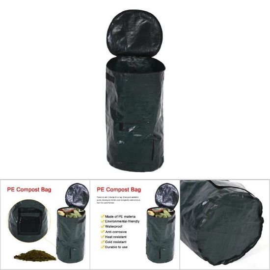Shipenophy sac de compost organique Sac de compost de déchets ...
