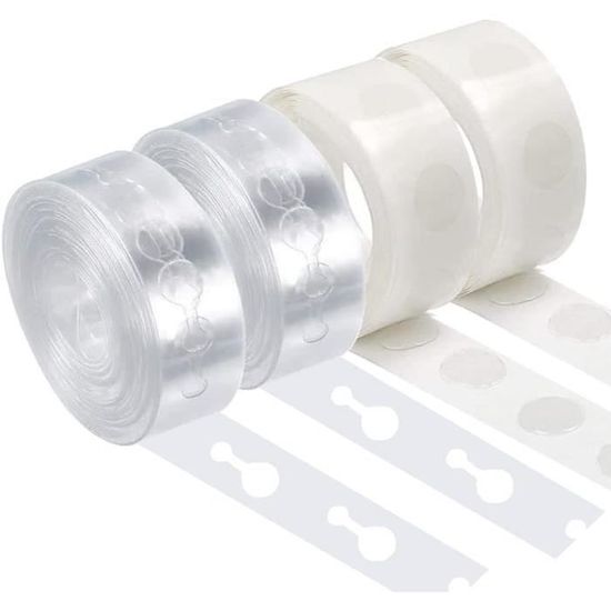 4 Rouleaux Points De Colle Ballon, 5M Kit De Ballon Balloons Tape ...