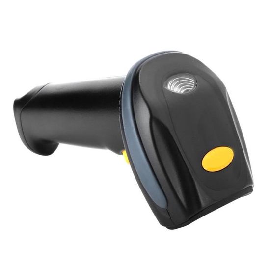 YOSOO Scanner sans fil Scanner de Code à Barre Sans Fil Pistolet de ...