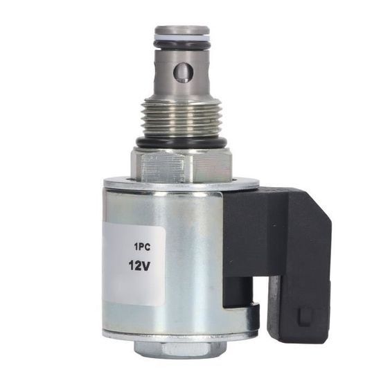 ZJCHAO électrovanne 12 V Électrovanne 12V, 25 974628 6401312 ...