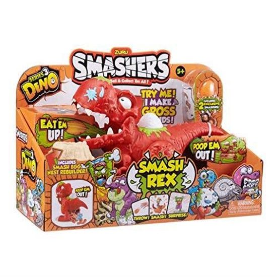 Smashers Série 3 Smash Rex Avec 2 Figurines Exclusives - Cdiscount Jeux ...