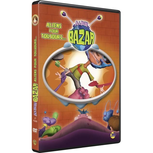 DVD Alien bazar, vol. 4 : aliens pour toujours - Cdiscount DVD