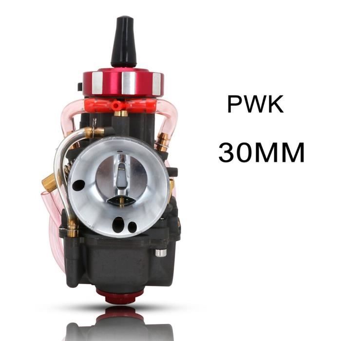 Carburateur coloré universel pour Moto de course, pour Keihin PWK, 21 24 26 28 30 32 34 36 38 40 ...