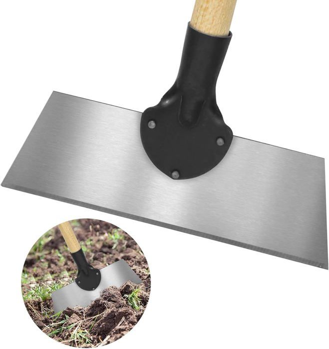 25CM 25cm Pelle de Jardin Multifonctionnelle Pelle Plate en Acier Pelle ...