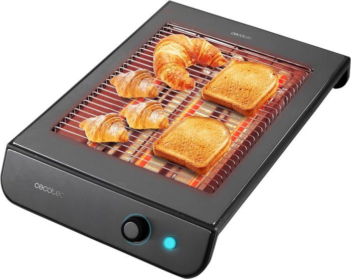 Turbo Easytoast Inoxdark Horizontal Flat Toaster. For All Types Of ...