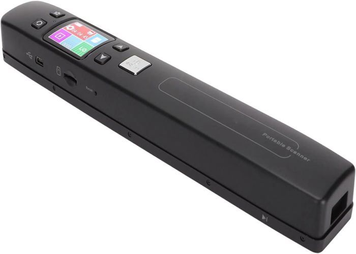 Scanner De Documents,300 600 1050Dpi A4 Scanner Portatif Portable ...