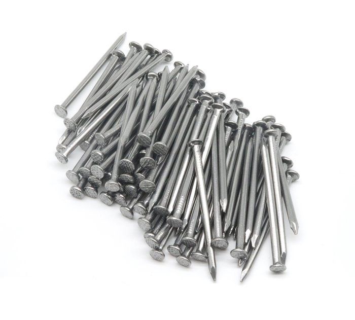 Lot de 100 clous coulissants en métal et ciment pour meubles en bois ...