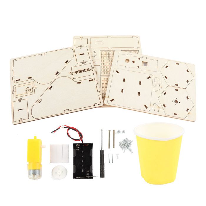 Modèle de satellite électrique à monter soi-même, technologie d ...