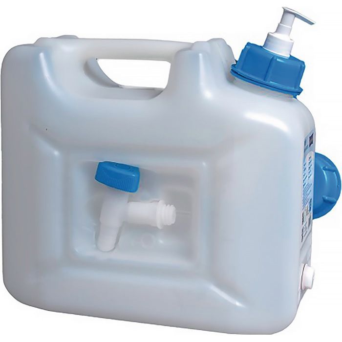 Bidon à Eau 12L - HÜNERSDORFF - HDPE - Robinet de Vidange ...