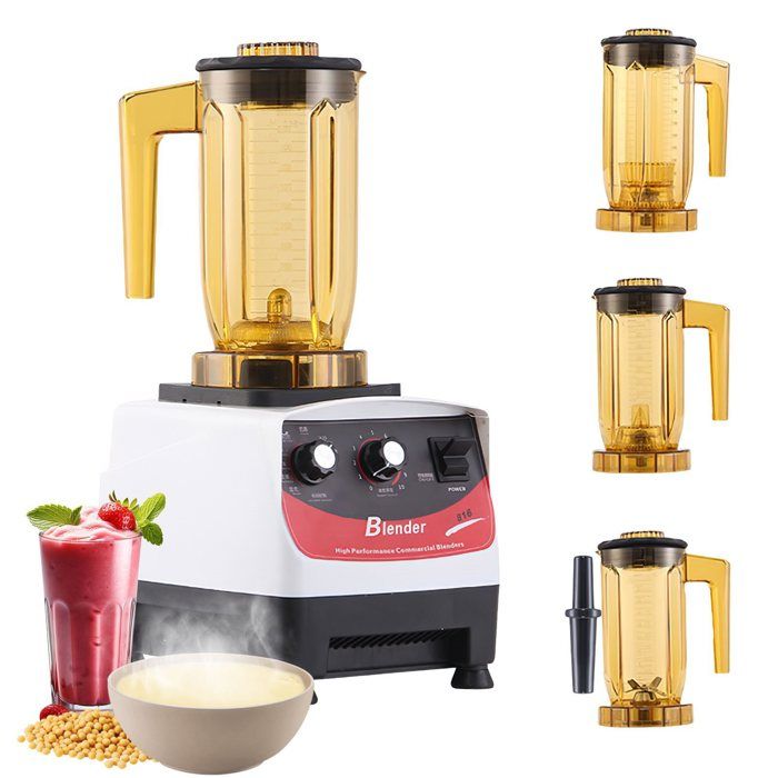 Machine À Granita Professionnelle Pour Bubble Tea Et Smoothies – Mixeur ...