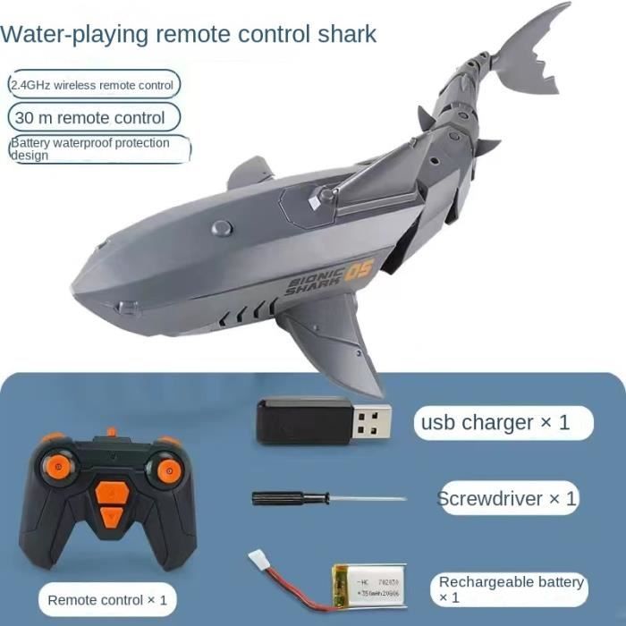 Sans caméra2-Caméra De Requin Électrique Sous-marine Avec Télécommande ...