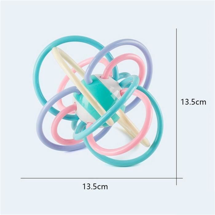 Allowith Console Educative Newborn Development Ball Safety Soft Teeth ...