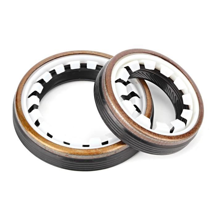 Ashata kit de joint d'huile 2 pièces voiture boîte de vitesses joint d ...