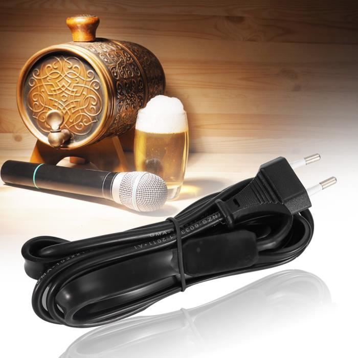 Ruban chauffant pour la fermentation de la bière avec thermomètre à ...