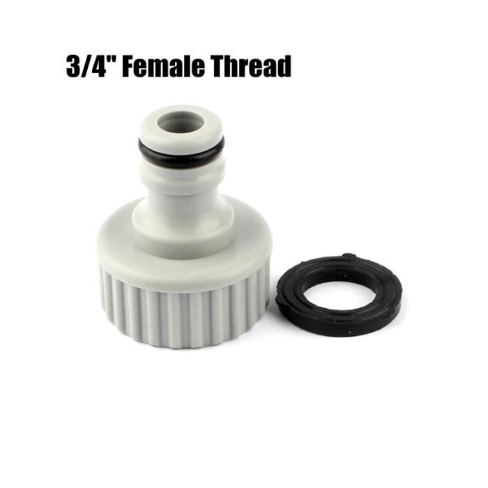 3l4 pouces femelle-Raccords De Tuyaux D'eau De Jardin En Plastique Abs ...