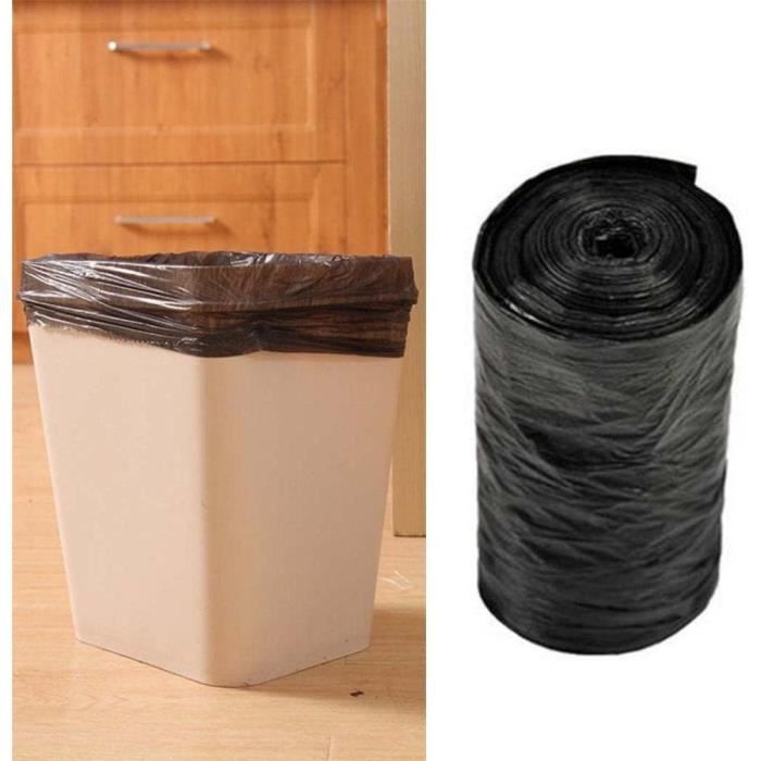 50X60Cm Ménage Épais Sac À Ordures Jetable Cuisine Stockage Sacs À ...