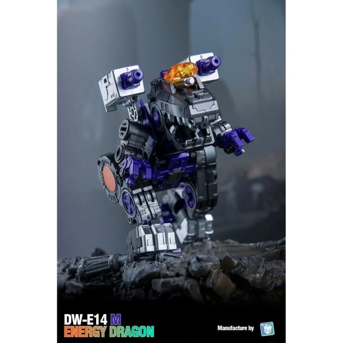Figurine de Transformation DR.WU extreme war DW-E18M, Jouet couleur ...