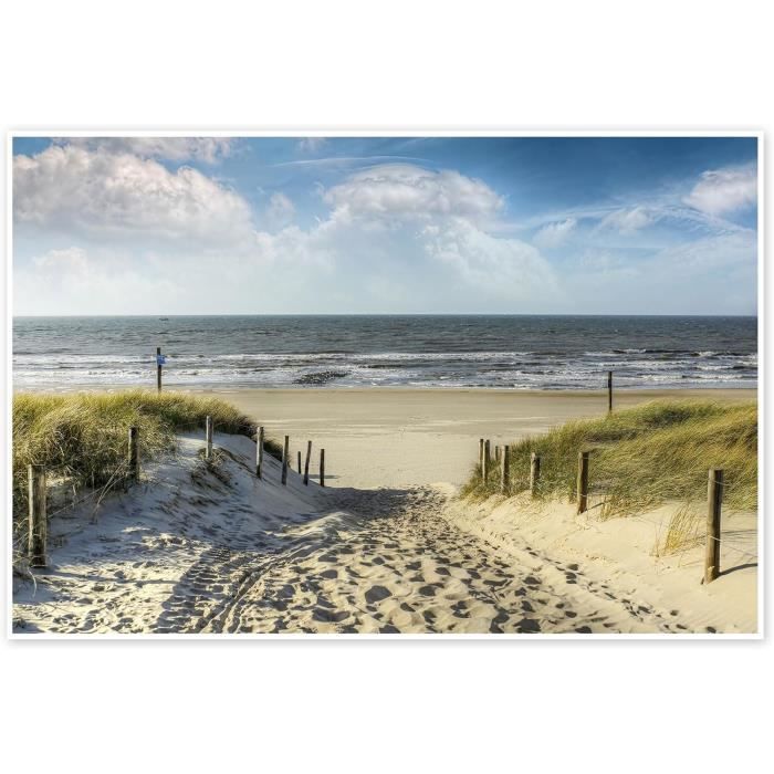 Chemin Dans Les Dunes Vers La Plage Poster De Peter Roder Affiches Pour ...