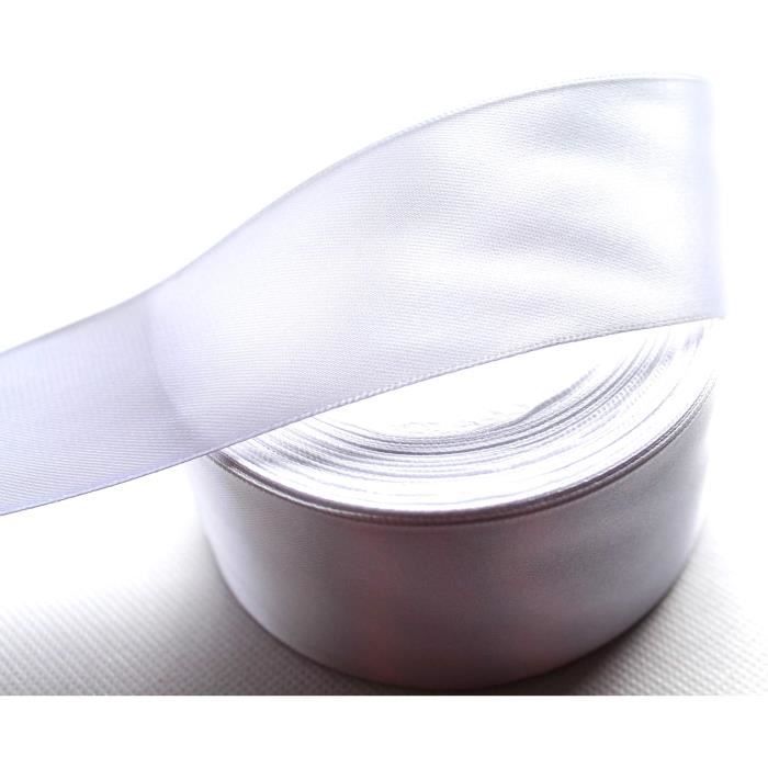 Ruban De Satin De 22 M De Large - 40 Mm De Large - Ruban Décoratif Pour ...