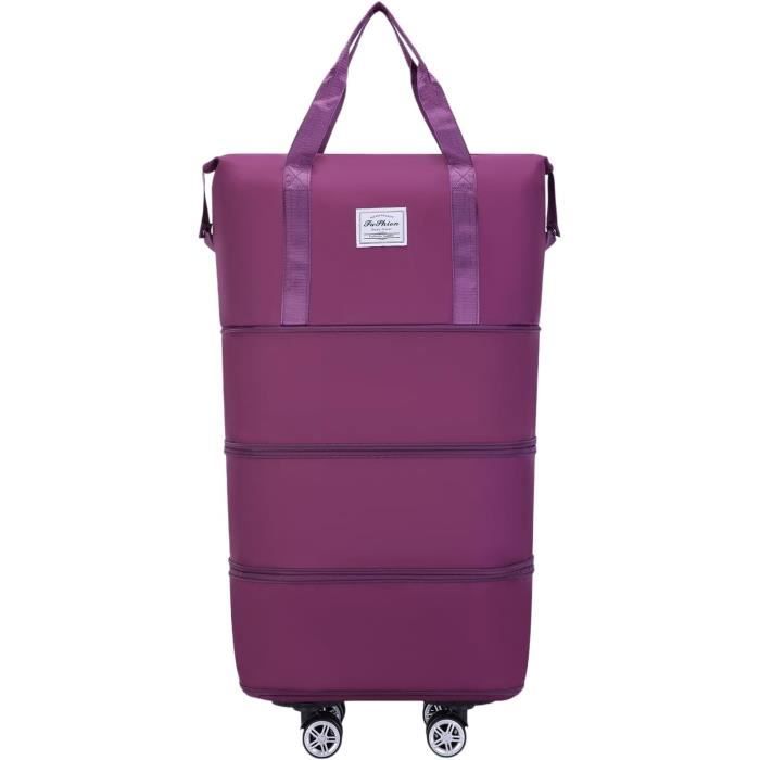 Sac De Sport Pliable De Grande Capacité Avec Roulettes, Imperméable ...