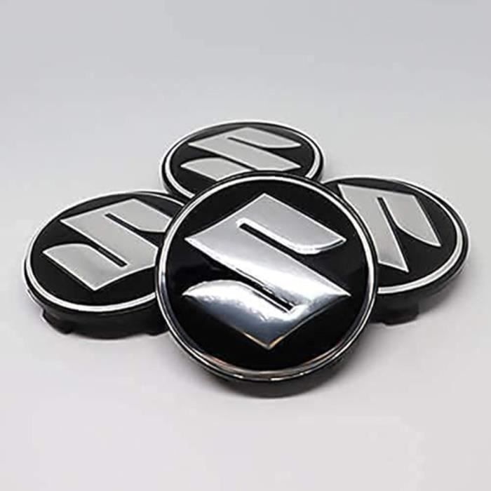 4 PièCes Auto Cache Moyeux pour Suzuki Jimny SX4 Swift Vitara IGNIS S ...