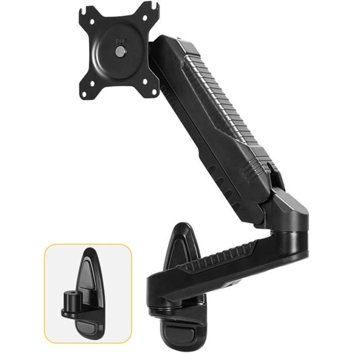 Support Moniteur PC Support de moniteur de montage mural de 15-27 ...