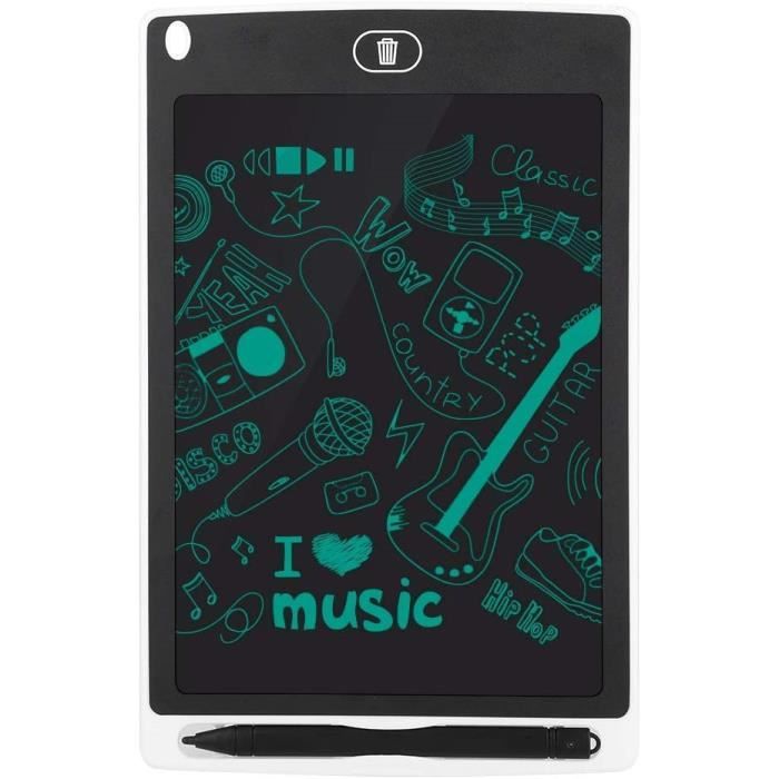 Tablette d'écriture LCD, 8,5 Pouces Tablette Graphique Numérique ...