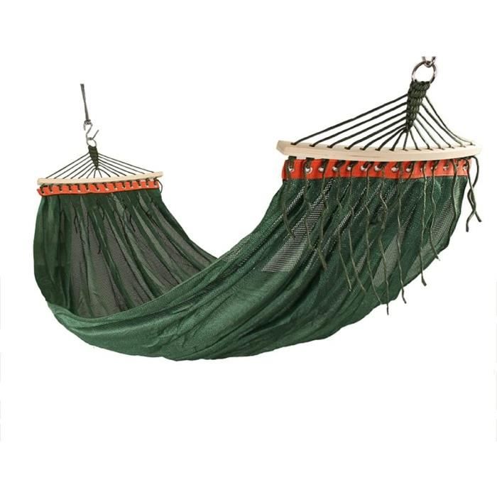 Hamac D'Extérieur De Camping Hamac De Jardin Exterieur, 200*150Cm Hamac ...