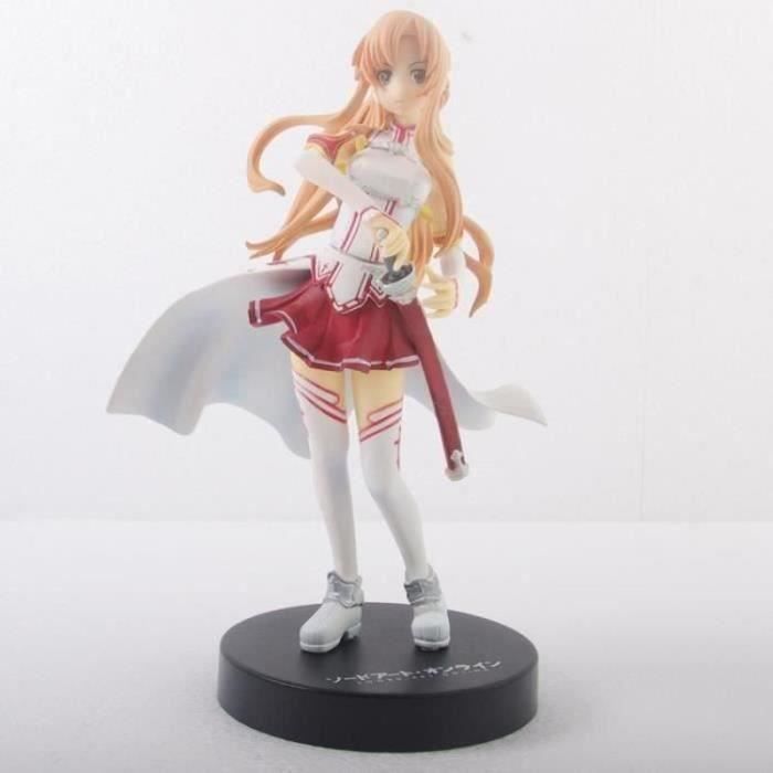 Figurine Sword Art Online Yuuki Asuna 16cm*KI9772 - Cdiscount Jeux - Jouets