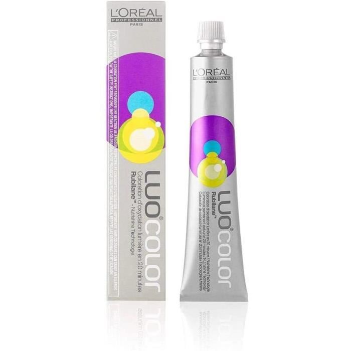 Coloration cheveux L'Oreal Professionnel LUOCOLOR Coloration d ...
