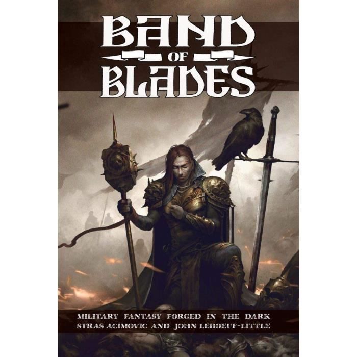 Evil Hat Productions Band of Blades RPG Blades in The Dark System ...