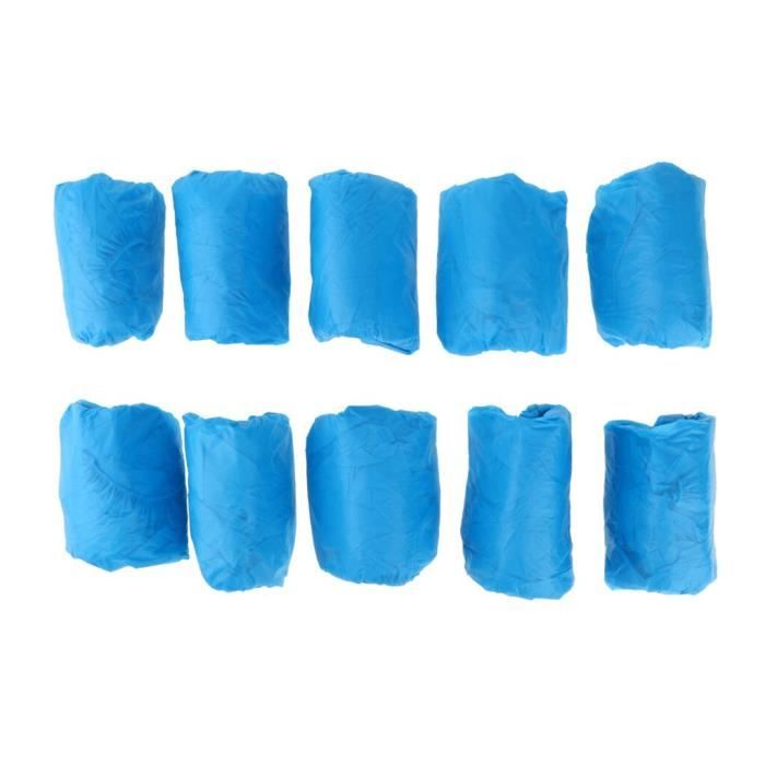 Chaussures,Couvre chaussures de protection jetables, couvre chaussures ...