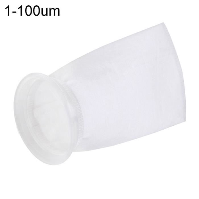 Filtration - Aération,Sac filtrant d'aquarium en PP 100-150-200um ...