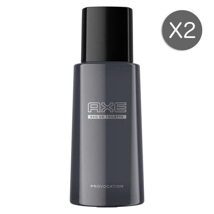 2x100ml Eaux de Toilette Axe Provocation Parfum Noix de Coco & Ambre Oriental (Lot de 2x100ml ...